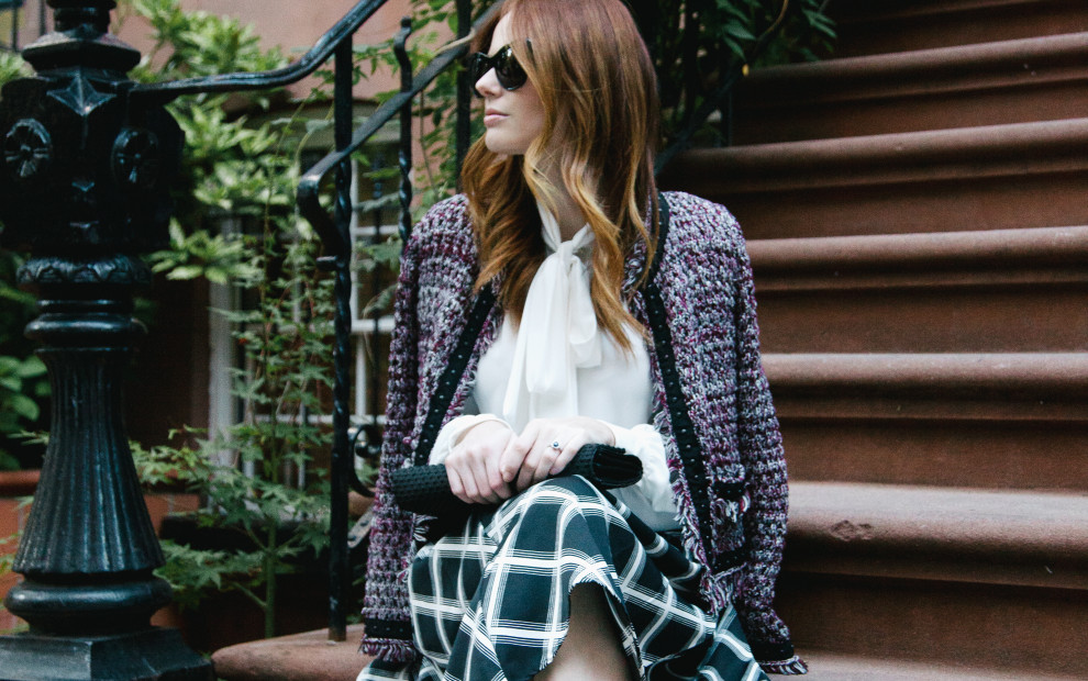 Tweed + Patterns - The A List