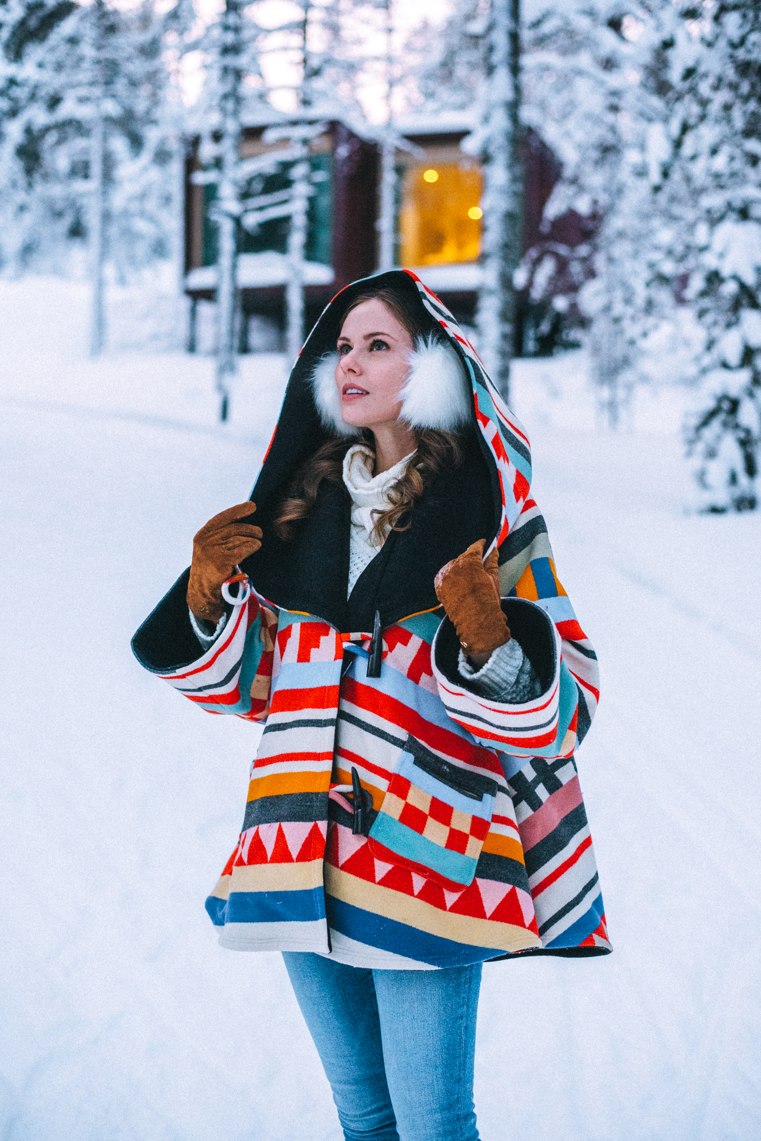 Colorful Trench Cloak - The A List