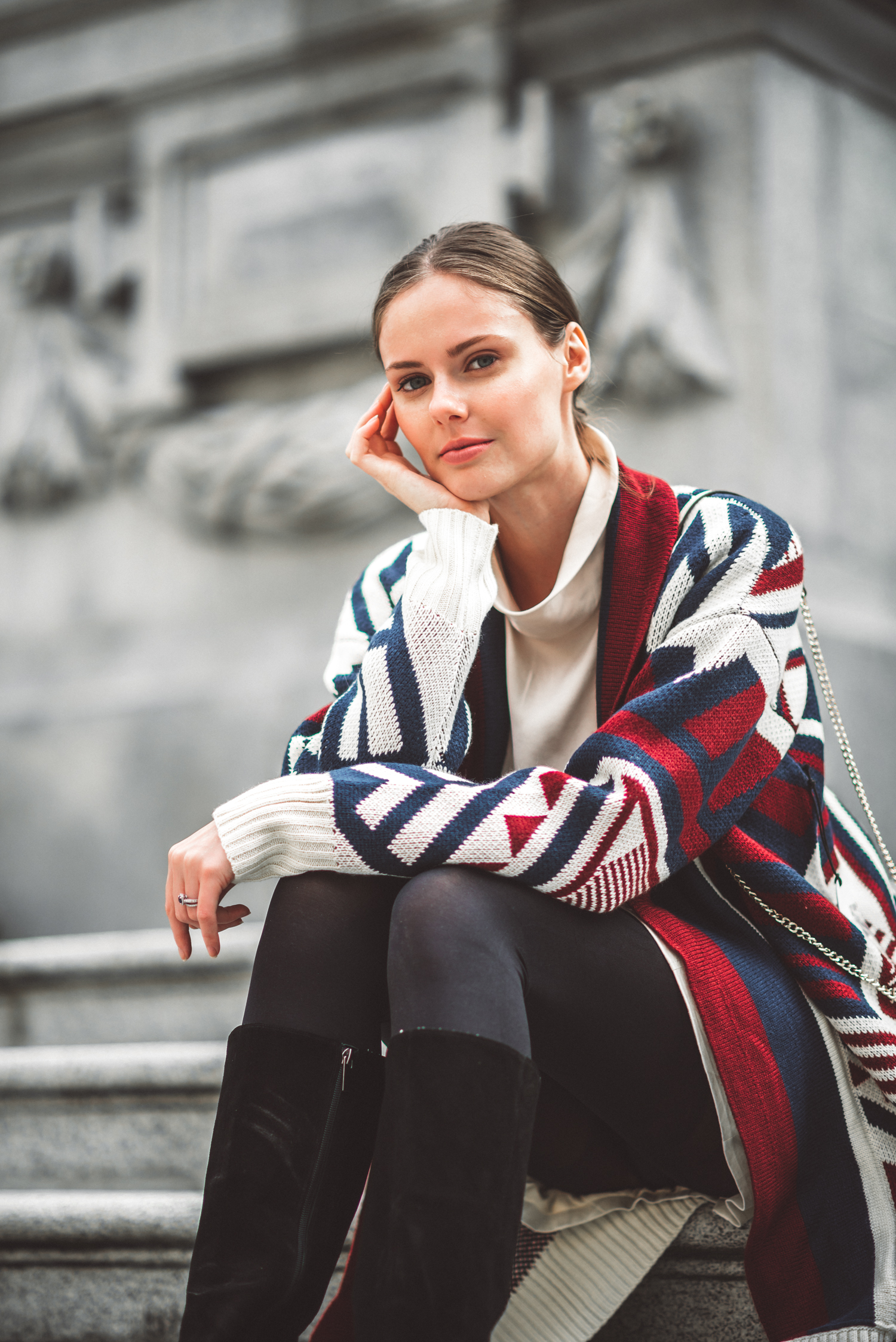 The Best in Sweater Coats - The A List